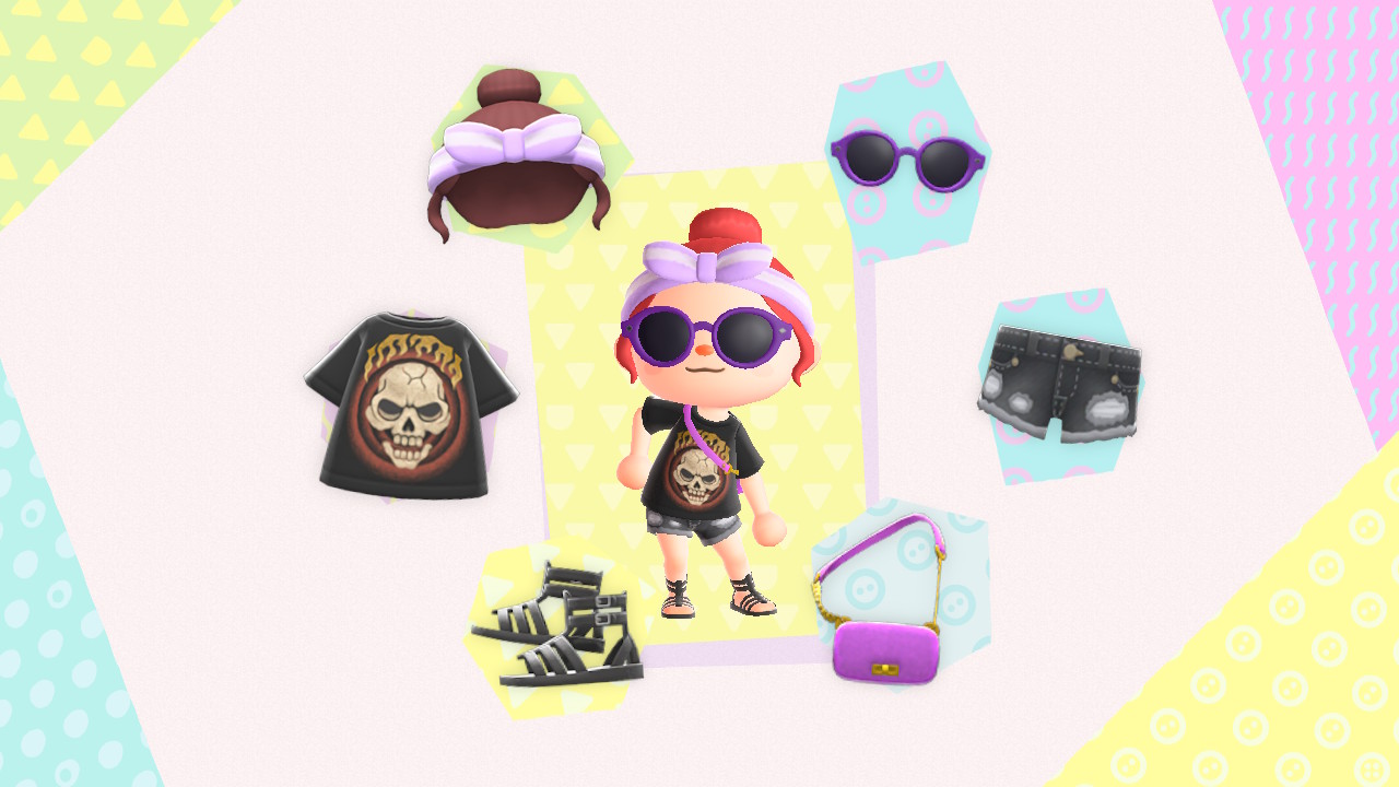 Animal Crossing: Summer outfits - Writemosphere