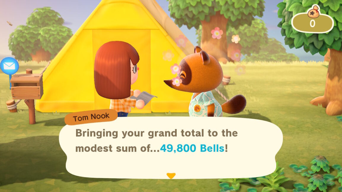 Animal Crossing - 1 year of New Horizons - Writemosphere