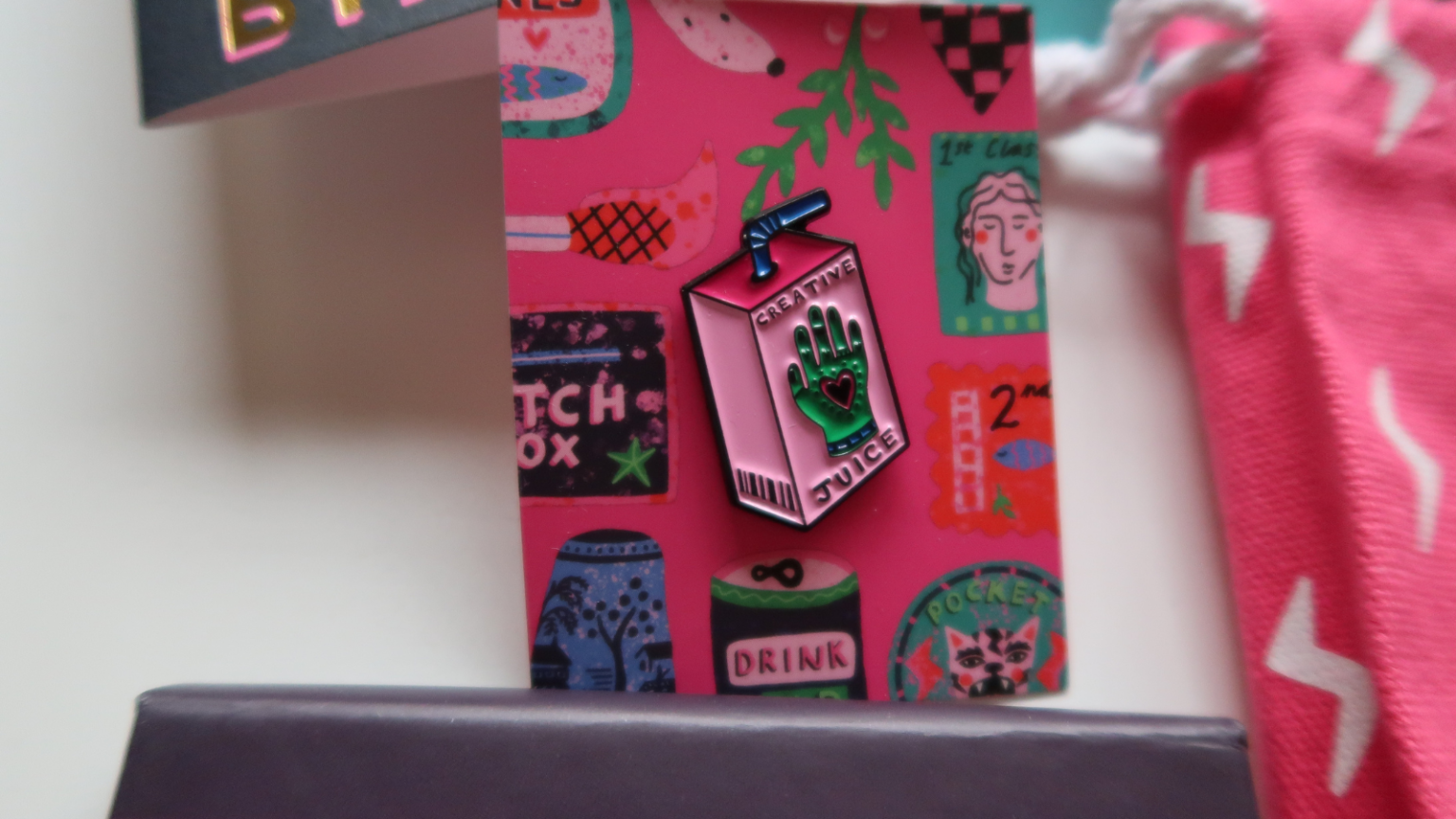 Papergang March Box review - Writemosphere